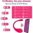Sex Toys App Remote Control Vibrator App Control Vibrating Egg Wearable