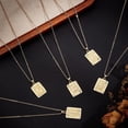 1Pc Brass Pendants 1Pc Brass Cable Chain Necklaces 1Pc Rectangle Velvet ...