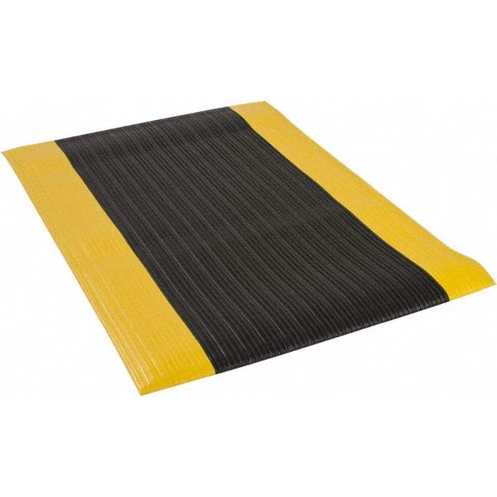 PRO-SAFE 3' Long x 2' Wide, Dry Environment, Anti-Fatigue Matting Black ...
