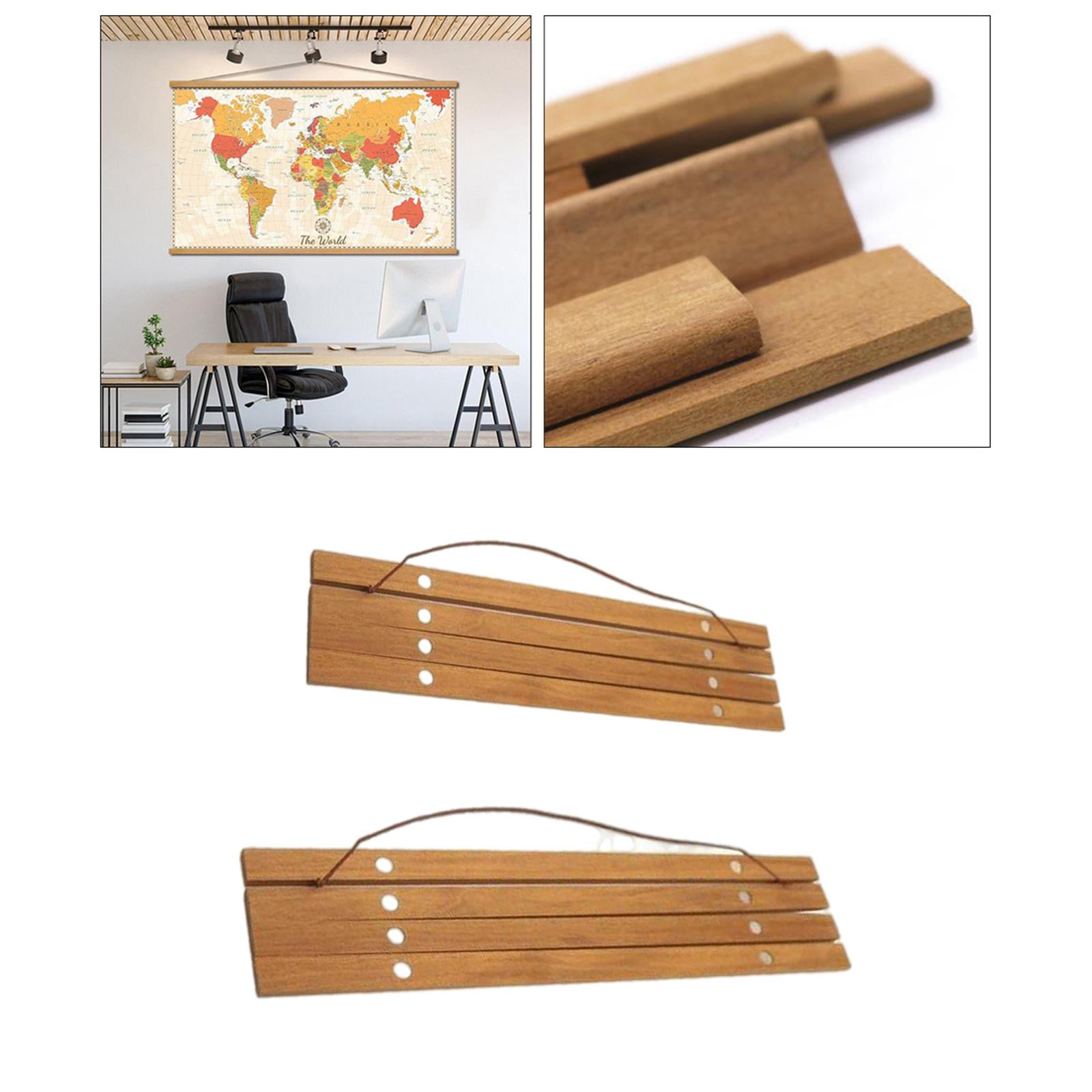 Teak Wood Poster Hanger Poster for Posters, Prints, Photos, Pictures ...