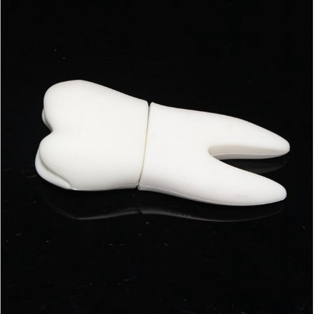 WooTeck 32gb de dibujos animados novedad diente USB Flash Drive Pendri ...