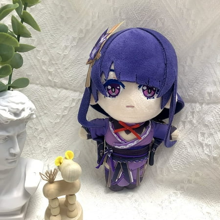 CPDD Plush Raiden Shogun Plushie Cute Mini Stuffed Animal Doll Gifts ...