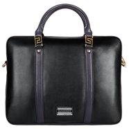 APC Legal Leather Executive Briefcase, Waxy Brown - Walmart.com