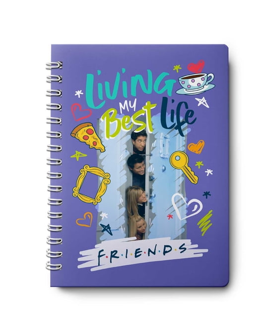 Friends: 12-Month Undated Planner : (Friends TV Show Gift, Friends ...
