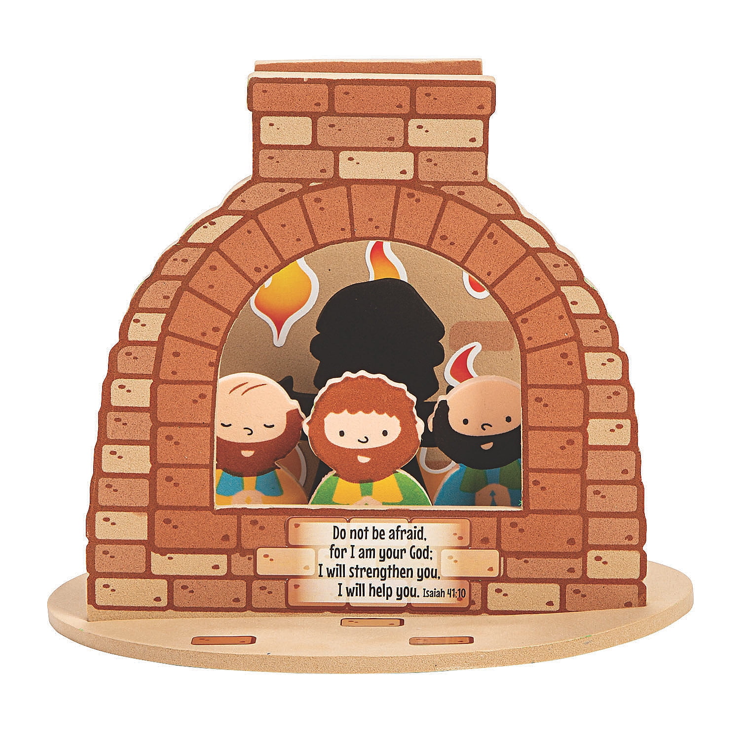 3D Fiery Furnace Craft Kit - Makes 12, Party, Craft Kits, 12 Pieces ...