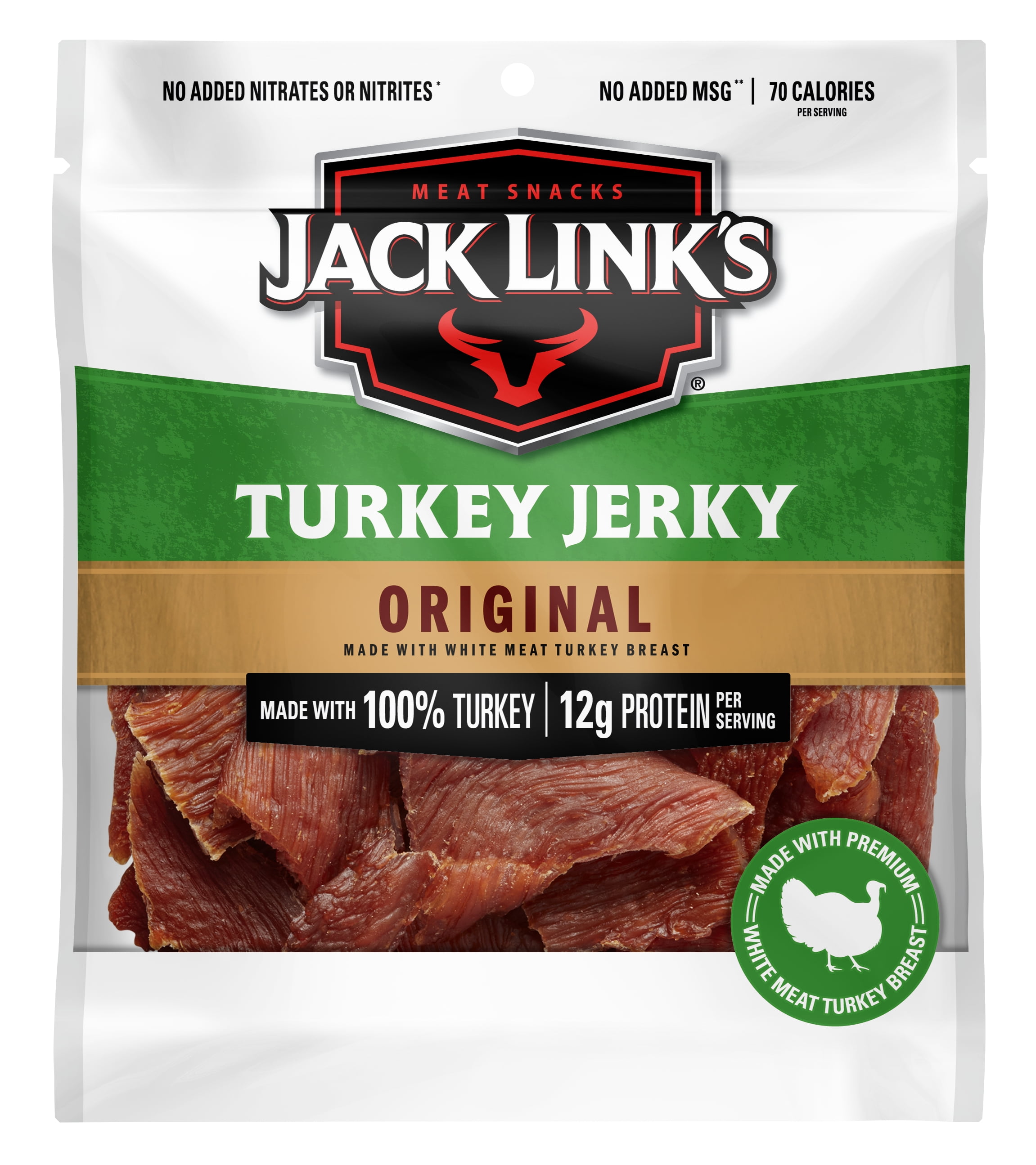 Jack Link's Original Turkey Jerky - Walmart.com
