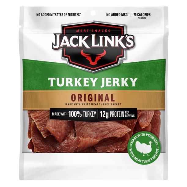 Jack Link's Original Turkey Jerky - Walmart.com