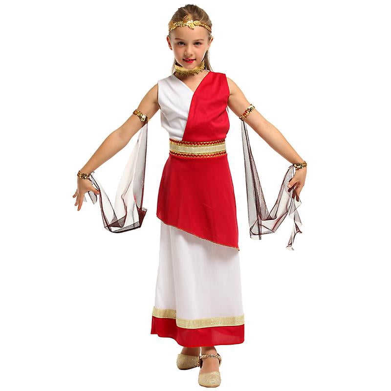 Disfraz de diosa griega Atenea para niña, Carnaval, Halloween, mito ...