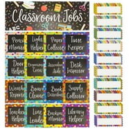 Scholastic Teaching Solutions Color Your Classroom: Class Jobs Bulletin ...