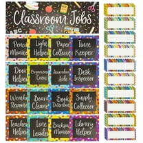 Teacher Created Resources Oh Happy Day Classroom Jobs Mini Bulletin ...