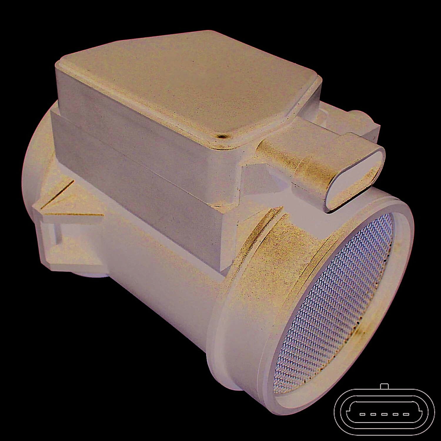 Sensor MAF WALKER Camaro 1985 A 1989 Chevrolet V8 5.0L | Bodega Aurrera ...