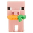 Minecraft Mini Action Figures Collection with Pixelated Design ...