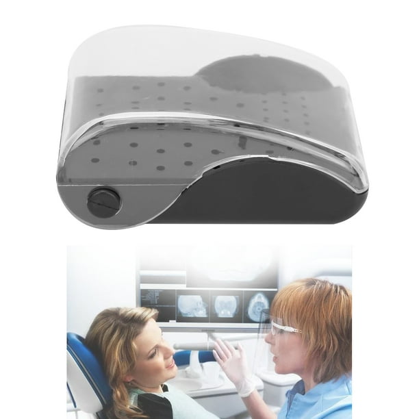 Bur Holder, 60 Hole Bur Case Plastic Laboratory Bur Holder Cleaning Box ...