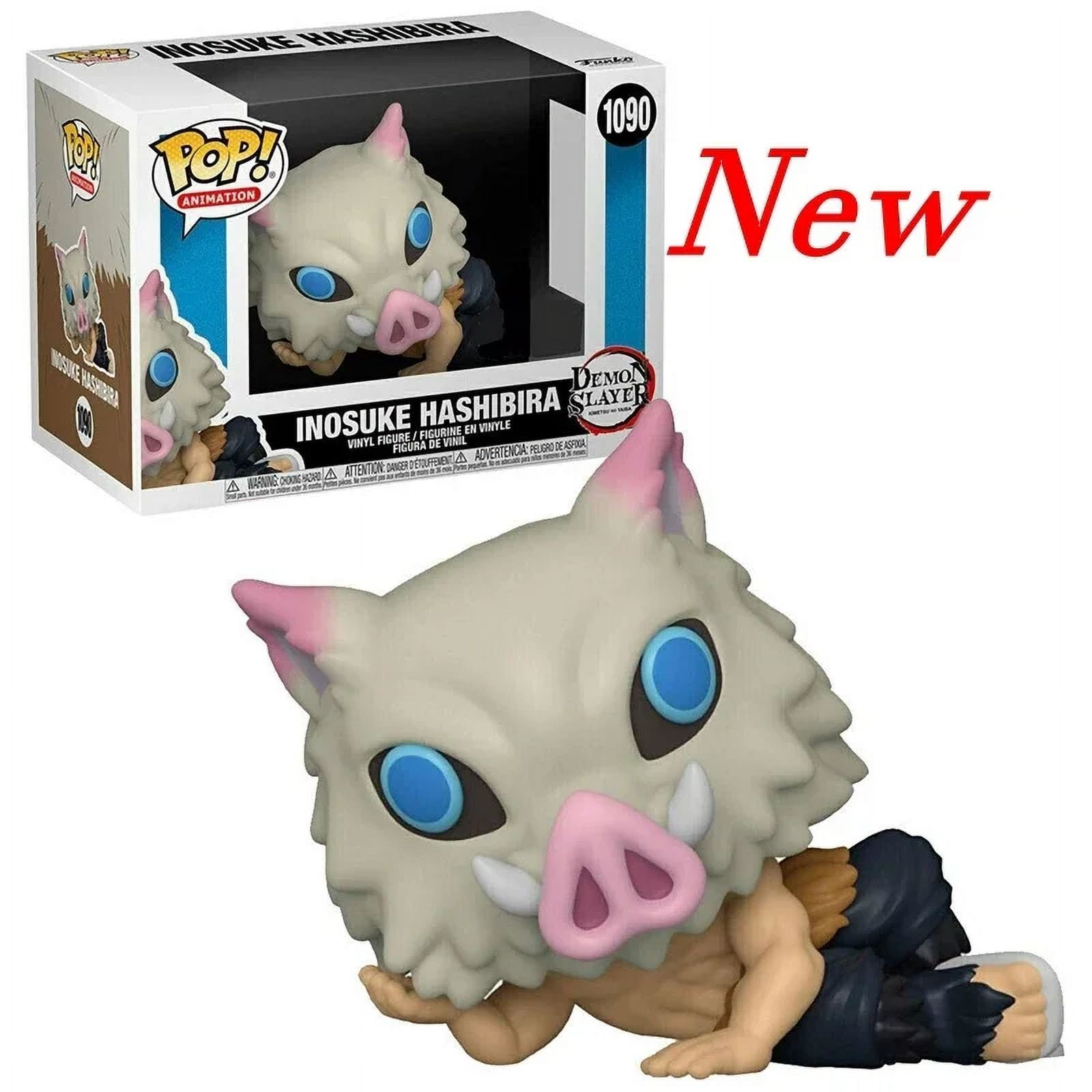 2025 Nuevo Funko POP Demon Slayer Inosuke 1091 1306 1307 Nezuko 1395 ...