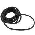 25 Ft Polyethylene Split Wire Loom Conduit Tubing, Black, Flexible ...