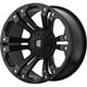 XD Aluminum Rim XD778 MONSTER 20X9in Matte Black Finish, XD77829086718 ...