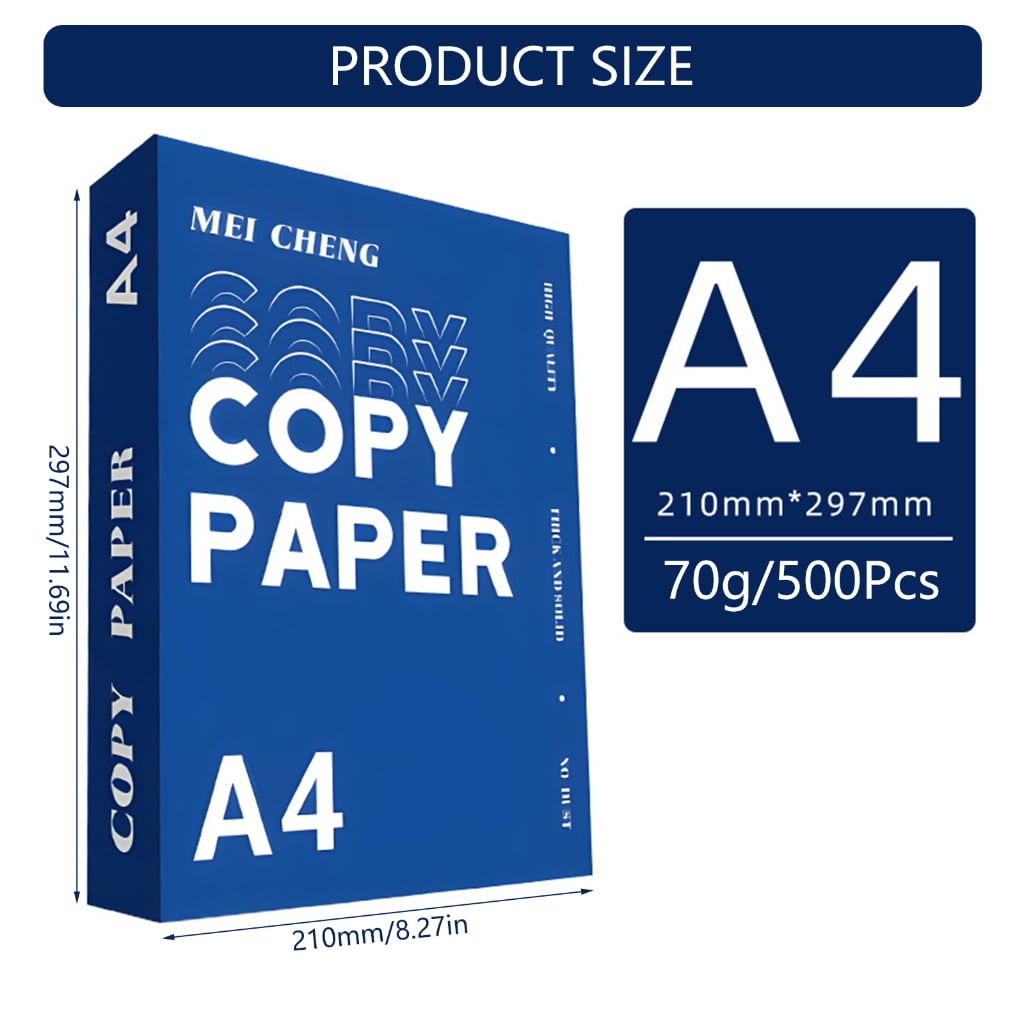 A4 Printer Paper Delka Multi-Purpose , 75gsm A4 Paper, 1 Ream, 500 ...