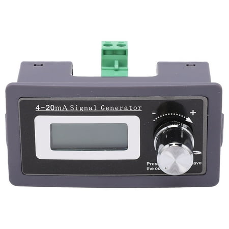 4-20mA Signal Generator, Calibrated Linear Output LCD Display 2 Wire ...