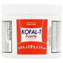 Cofal Fuerte Topical Analgesic Cream - Relief for Muscle Pain, Strains ...
