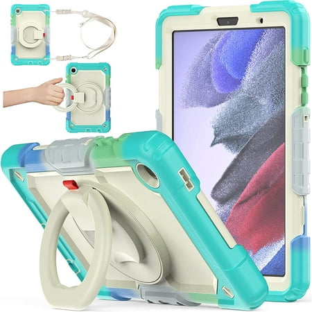 SEYMAC stock Case for Galaxy Tab A7 Lite, [Full-Body] Drop Proof ...