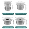 Washer Drain Hose Seal Plug Floor Drain Plug Sewer Pipe Seal Rings ...