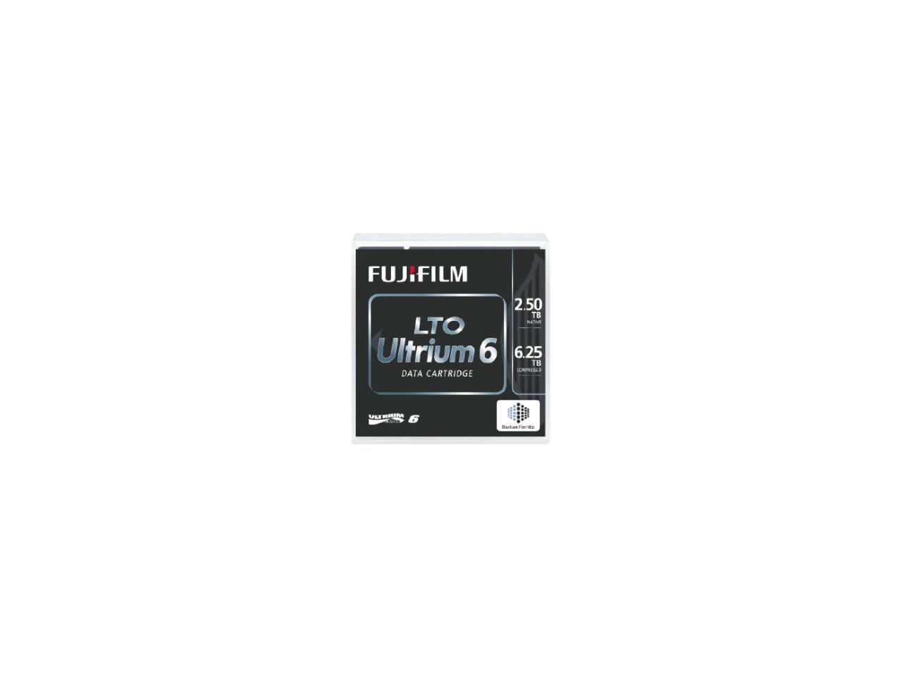Fujifilm LTO Ultrium 6 Data Cartridge - Walmart.com