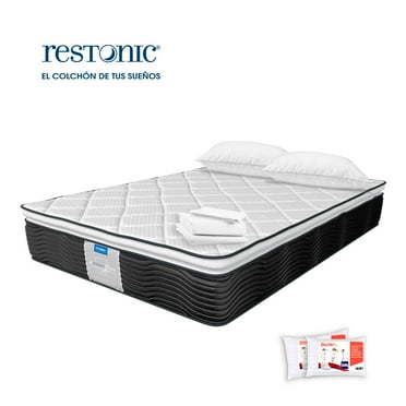 Colchon King Size Restonic Ortopedico Moon Care Calm | Walmart en línea