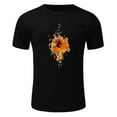 HSMQHJWE Black Tee Shirts For Men 3XL Shirts For Men Big And Tall Mens ...