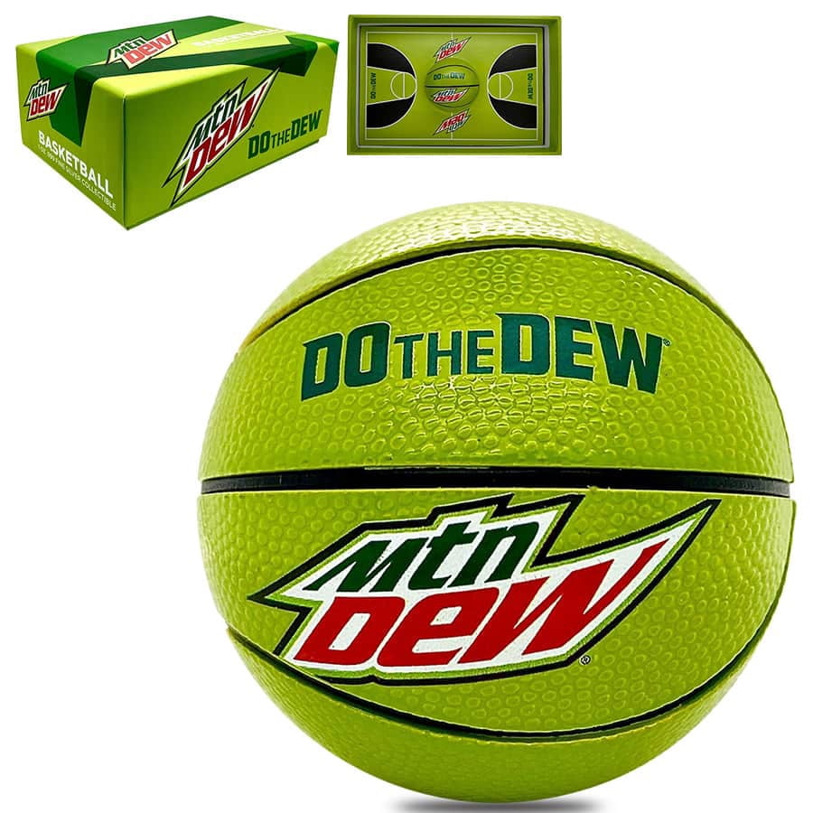 2023 Chad 1 oz Silver Mountain Dew Basketball Spherical Coin .999 Fine ...