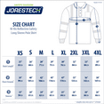 Jorestech Hi Vis Long Sleeve Safety Polo Shirt Ansi Class 1 Yellowblack 2xl