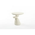 Fiberglass Side Table, Stain - Resistant, Easy Maintenance - In ...