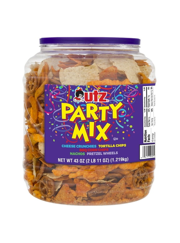 Utz Snack Mixes in Snack Mixes - Walmart.com