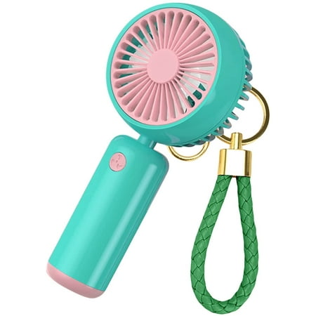 Pocket Fan Lightweight Ergonomic Powerful Mini Fan with Keychain -Fade ...