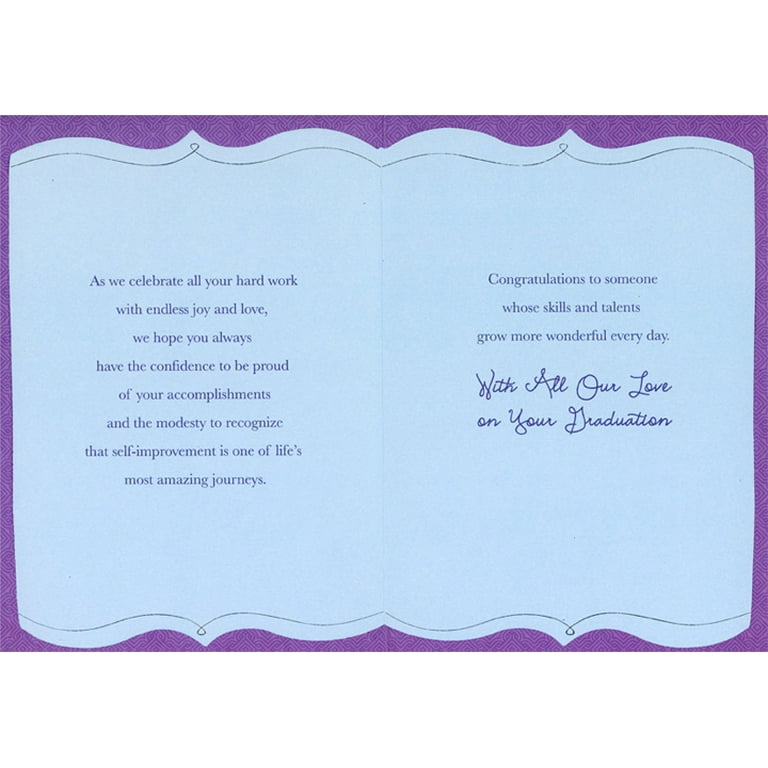 Blue Graduation Borders