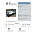 60 in. Bakery Display Cooler Case Commercial Refrigerator Pastry Deli ...