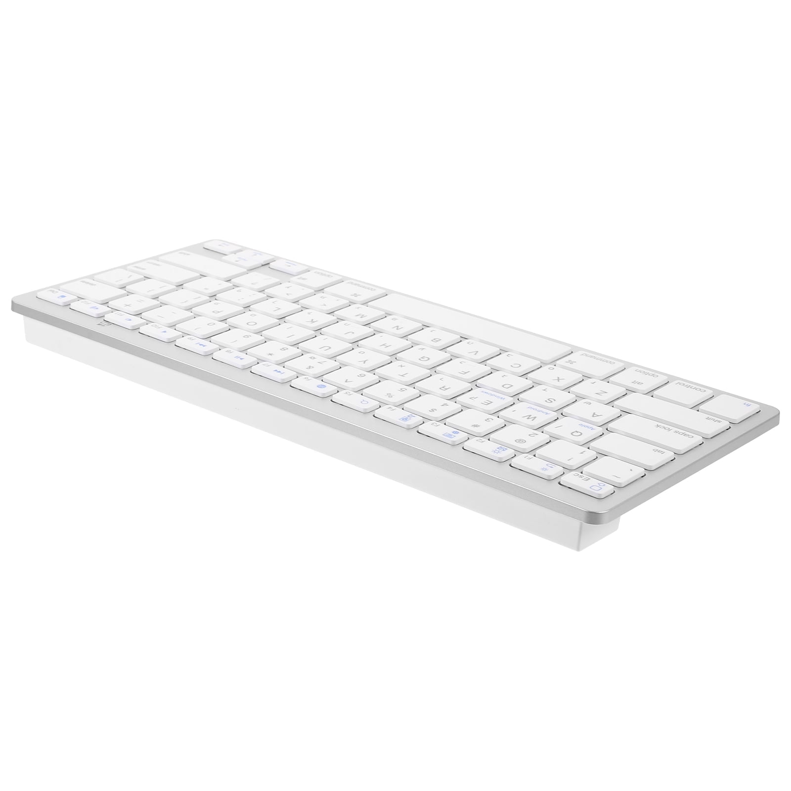 Teclado hebreo inalámbrico mecánico portátil para ordenador portátil ...