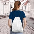12 Pcs Jesus Loves You Drawstring Backpack Bulk Christian Gift Bags ...