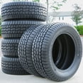 Set of 4 (FOUR) Landgolden LGT57 A/T LT 235/85R16 Load E 10 Ply AT All ...