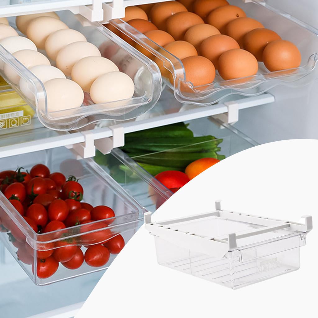 Refrigerator Organizer for fridge Freezer Cabinet Countertops Pantry ...
