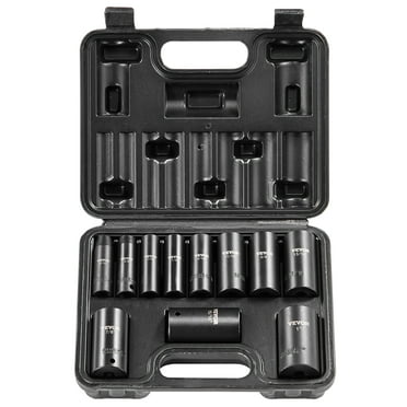 LEXIVON XZN Triple Square Spline Bit Socket Set, Extra Long 4-Inch | 10 ...