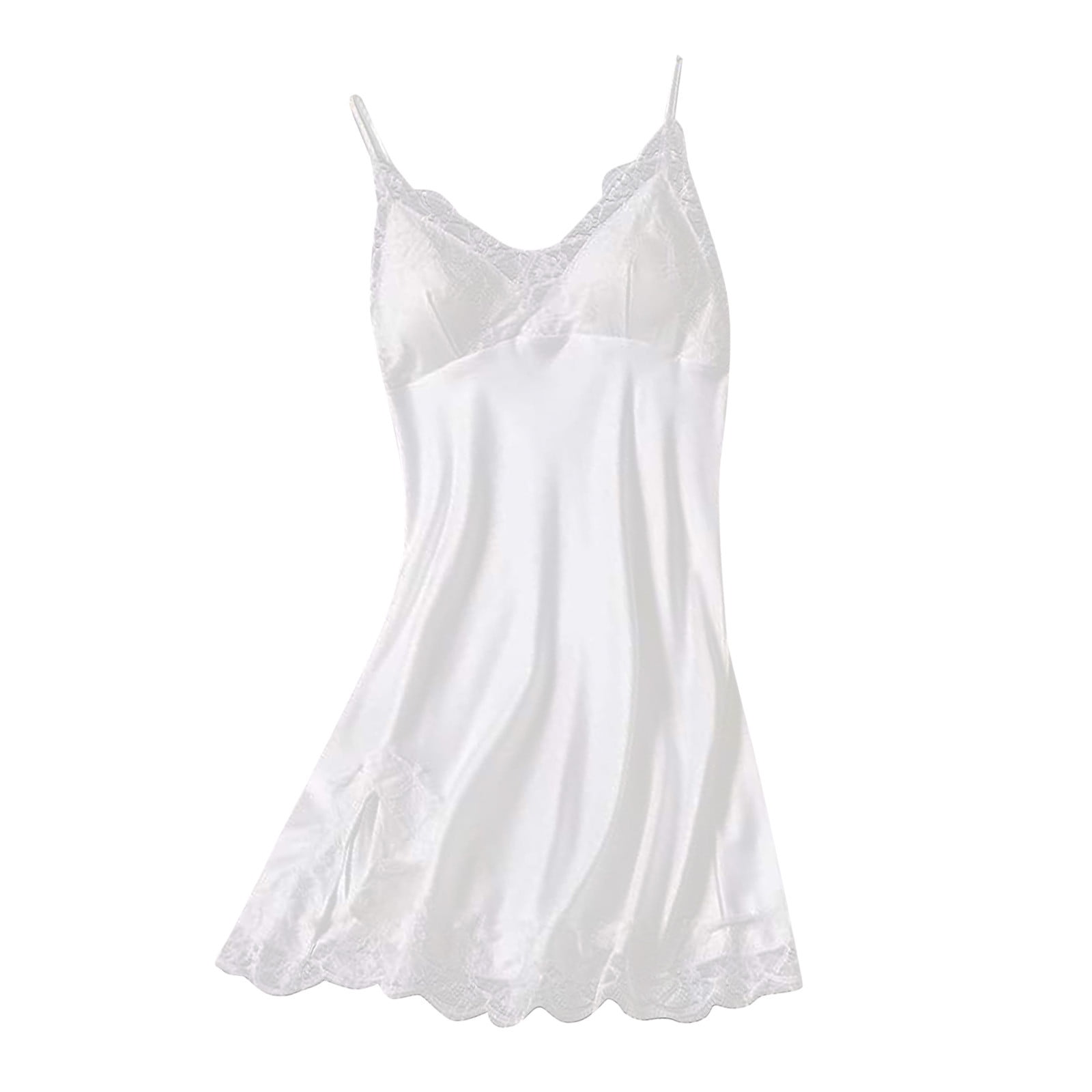 Click here for Icvfdpl Womens Pajamas Suspender Nightgown Passion... prices