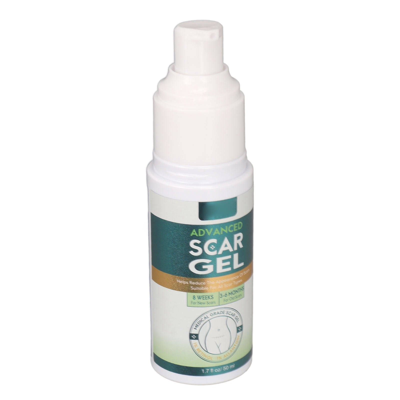 Gel Para Cicatrices, Crema Reparadora De Cicatrices Prescripción ...