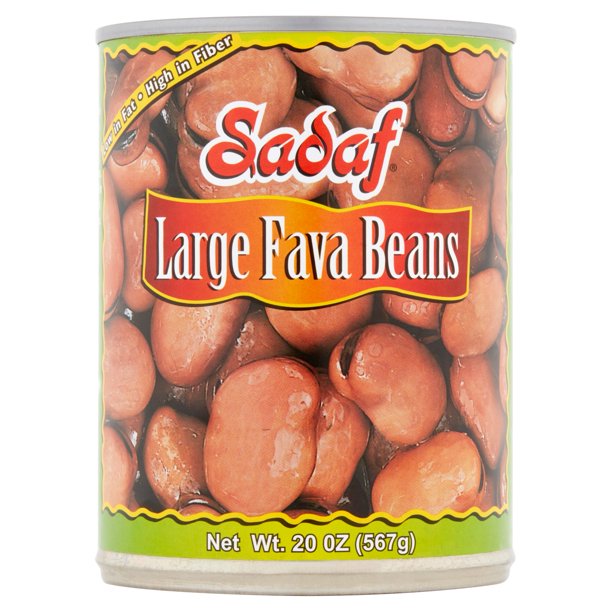 Sadaf Large Fava Beans, 20 Oz - Walmart.com
