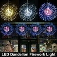 DYstyle LED String Firework Lights Hanging Starburst Fairy Lights ...