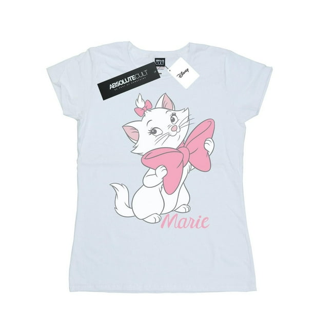 Disney Womens Aristocats Marie Bow Cotton T-Shirt - Walmart.ca