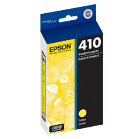 ~Brand New Original EPSON T410420 INK / INKJET Cartridge Yellow for ...