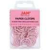 JAM Paper Round Red Paper Clips, 1 in, Medium, 50/Pack - Walmart.com