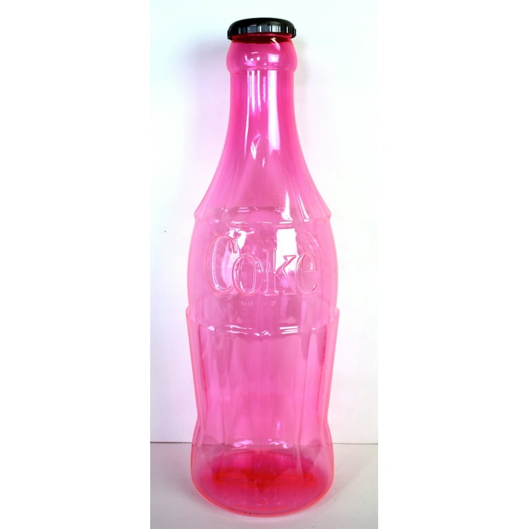 Neon Coke Bottles