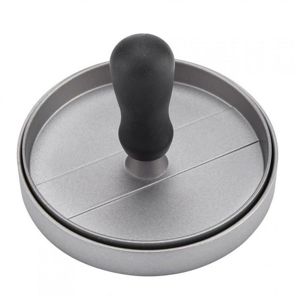 Grill Press Round Shape Grill Press Beef Press Maker, Round Grill Press ...