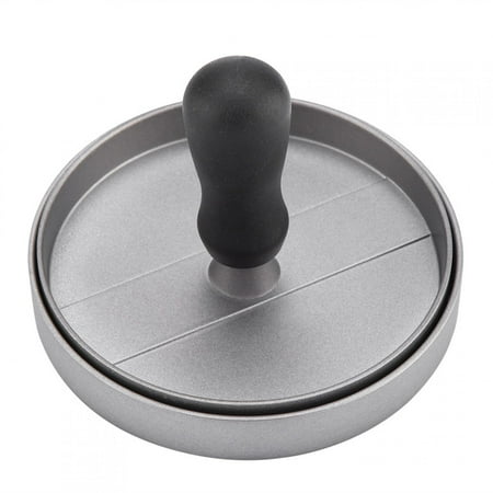 Grill Press Round Shape Grill Press Beef Press Maker, Round Grill Press ...